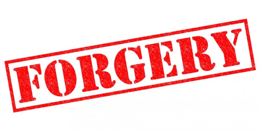 Forgeries - Impossible to stop?